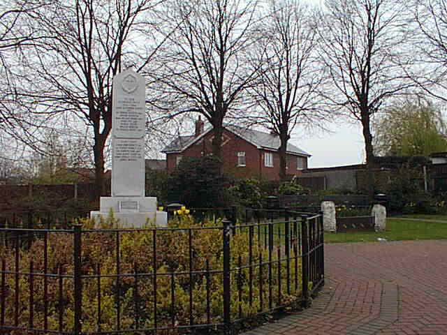 History - Cronton - Knowsley Local History